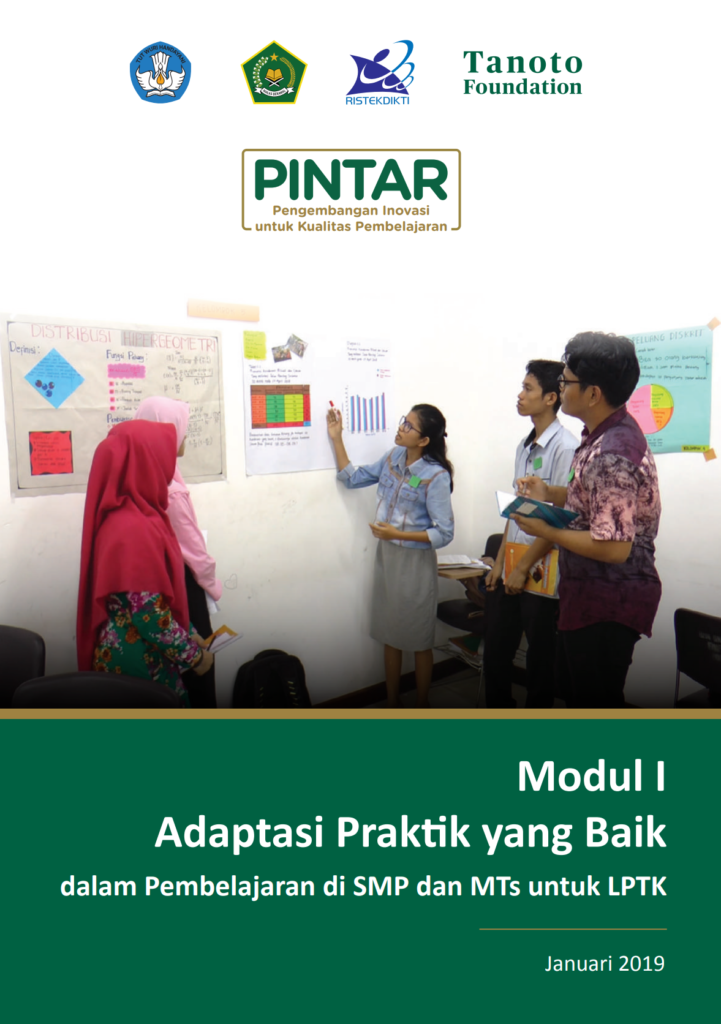 Modul Pelatihan Perkuliahan Calon Guru Arsip - Pintar | Tanoto Foundation