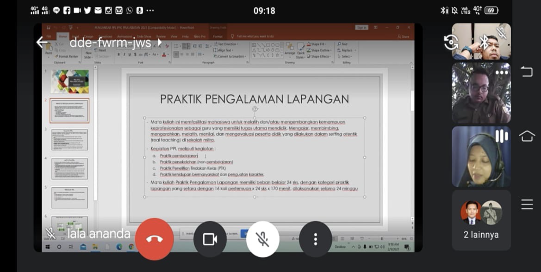 Pendekatan C-NAR: Lesson Study untuk Meningkatkan Kualitas Pembimbingan ...