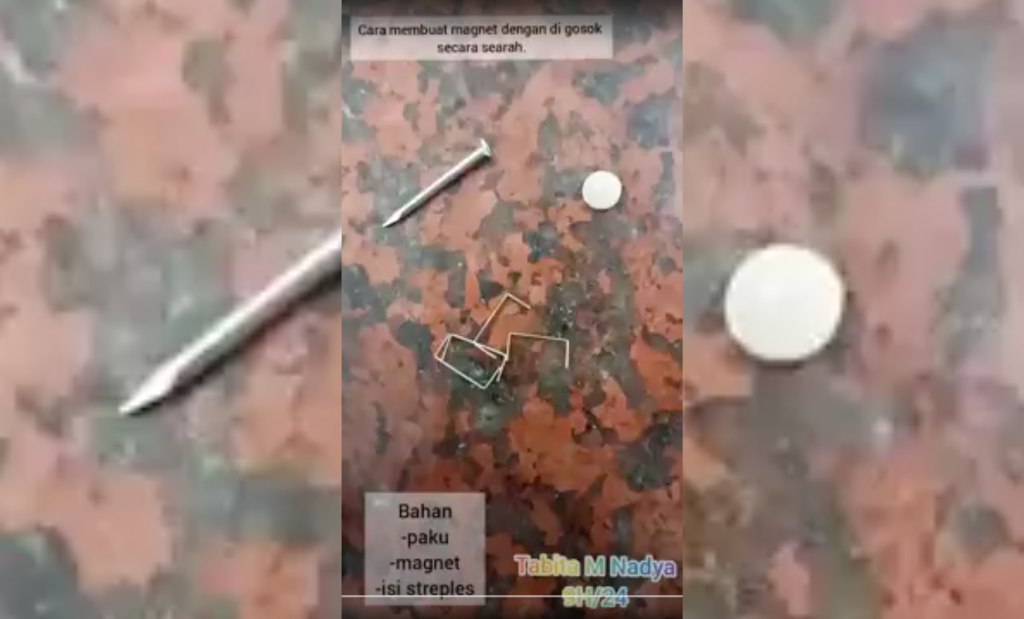 Cara Membuat dan Menghilangkan Sifat Magnet - Pintar | Tanoto Foundation